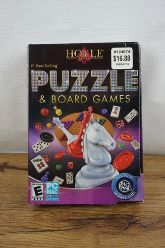 Hoyle Puzzle & Board Games 2012 | eBay