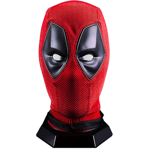 Cosplay High Quality Deadpool Full Face Mask Perspective Breathable ...