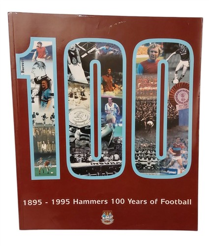 Hammers 100 Years of Football | eBay