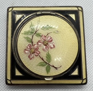 Enamel Compact for sale | eBay
