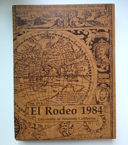 Mark Mcgwire Jack Del Rio 1984 USC Trojans Yearbook El Rodeo Buck Skin ...