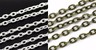 6ft Silver plated Findings Curb Link opened Chains 6.4x4.2mm Jewelry ...