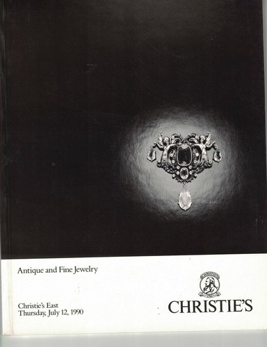Christies - Antique and Fine Jewelry - July 12 1990 | eBay