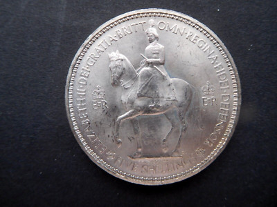 1953 Five Shilling Coin for sale | eBay