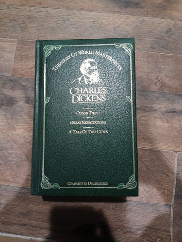 Treasury Of World Masterpieces Charles Dickens Oliver Twist Great ...
