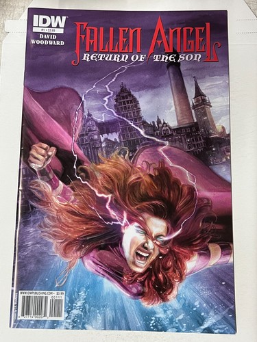 fallen angel return of the son #1 idw comics 2011 | Combined Shipping B ...