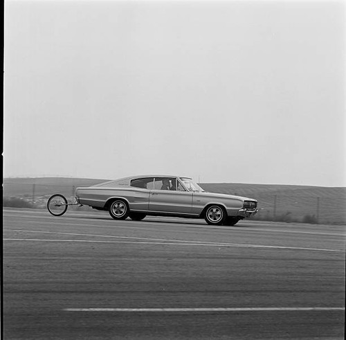 1966 Dodge Charger Fastback Road Test 4 Motor Racing Old Photo | eBay