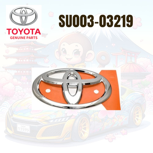 TOYOTA Original Emblem Symbol SU003-03219 von JP F/S | eBay.de