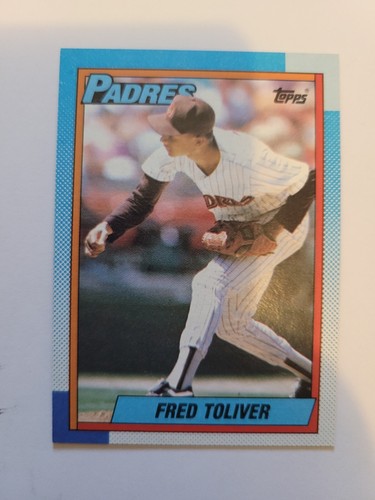 1990 TOPPS FRED TOLIVER #423 NM | eBay