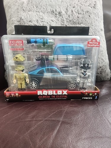 Roblox Jailbreak: The Celestial Action Figure w/Exclusive Virtual Item ...