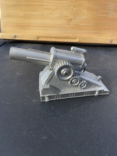 Vintage Barclay Die Cast Field Gun Cannon ~ Spring Loaded ~ Working d ...