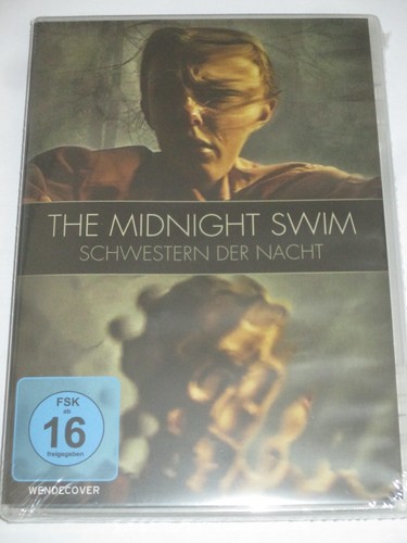 Alive - The Midnight Swim - DVD/NEU/Drama/Thrill/Lindsay Burdge ...