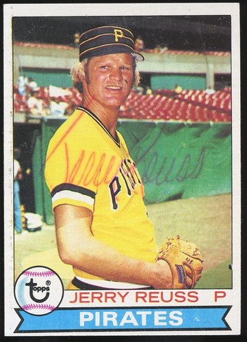 Jerry Reuss #536 signed autograph auto 1979 Topps Baseball Trading Card ...