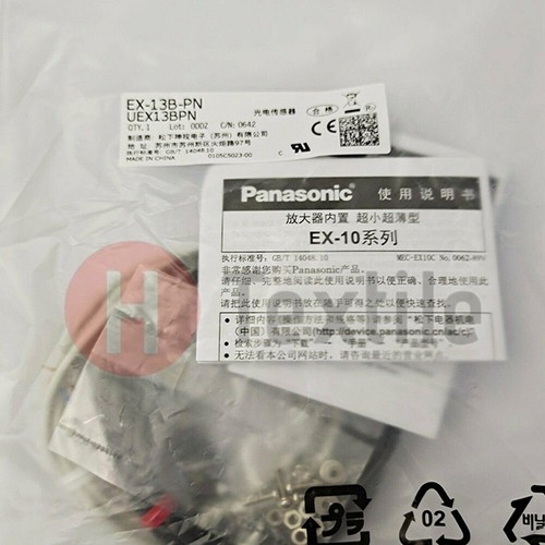 New In Box Panasonic/SUNX Photoelectric Sensors EX-13B-PN EX13BPN | eBay
