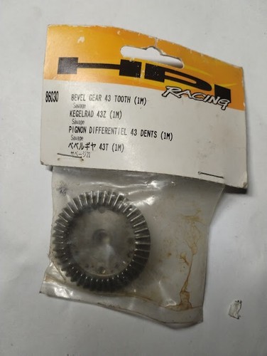 HPI 86030 Savage 21 43 Tooth Bevel Gear Steel Gray (1) 43t | eBay