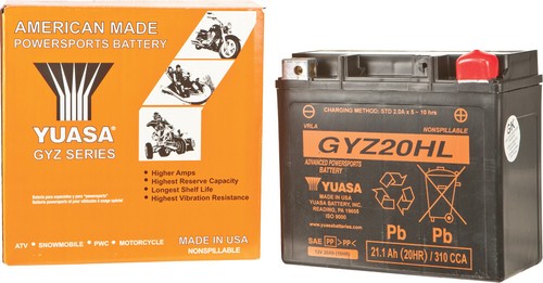 Yuasa YUAM720GH GYZ High Performance Maintenance Free Battery | eBay