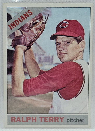 Ralph Terry 1966 Topps Baseball #109 VgEx | eBay
