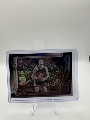 25-26 Quinton Post Target Black Friday Exclusive #139 | eBay