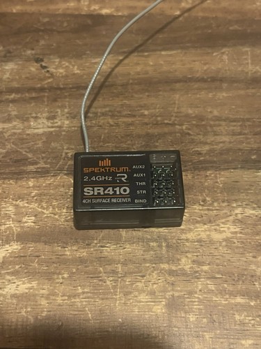 Spektrum Sr410 Receiver 4ch | eBay UK