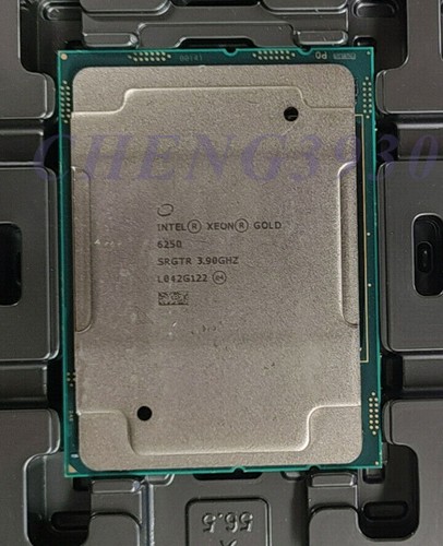 Intel Xeon Gold 6250 8-core 16-thread 3.9ghz LGA 3647 CPU processor | eBay