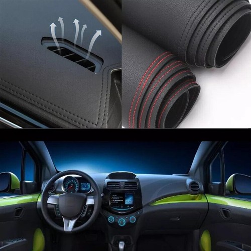 Leather Dash Mat Dashboard Cover Dashmat Interior Pad For Chevrolet ...