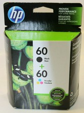 Hp 60 Ink Cartridge Combo Pack for sale | eBay