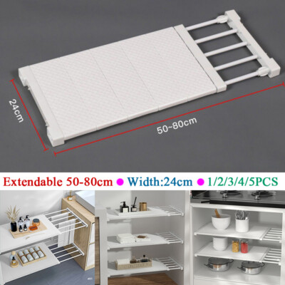 Extendable Shelf in Wardrobe Organisers for sale | eBay