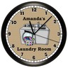 Laundry Clock- Laundry Room Clock | eBay
