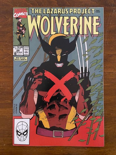 WOLVERINE #29 (Marvel, 1988) VF Jo Duffy | eBay