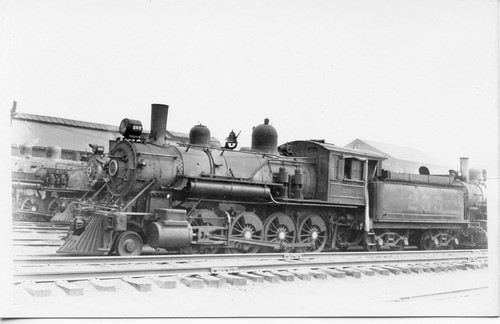 4E800 RP 1940s/60s SOUTHERN RAILROAD 280 LOCO #255 | eBay