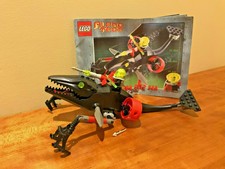LEGO 4797 Ogel Mutant Killer Whale Set Parts Inventory and Instructions ...