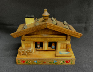 vintage weather house products for sale | eBay