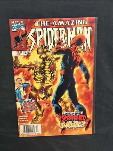 AMAZING SPIDER-MAN #2 (1998) 1st App. of SHADRAC! | eBay