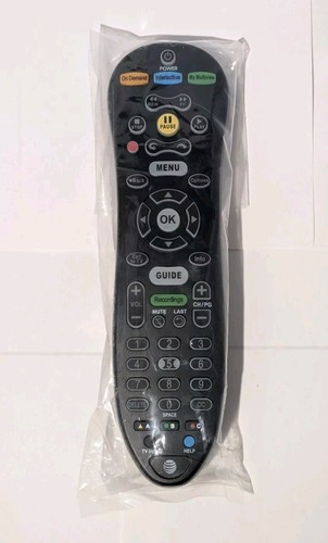 AT&T U-Verse S30-S1B Programmable IR Universal Remote Control | eBay
