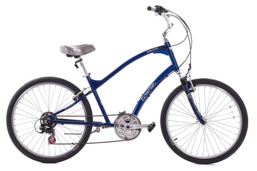 USED Electra Townie 21D Step Over Beach Cruiser Aluminum Frame Dark ...