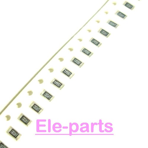 1000 PCS 1R 1206 ±1% 1 OHM 1Ω SMD SMT 1R00 Chip Resistors RoHS | eBay