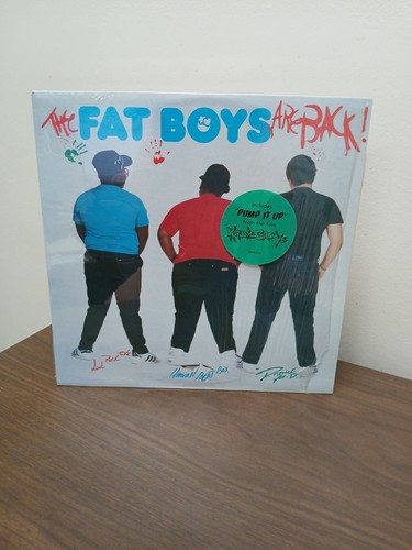 Fat Boys - The Fat Boys Are Back - LP Vinyl Sutra Records, 1984 ...