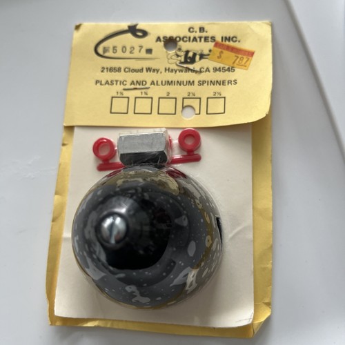 C.B. Associates 2 1/4” Spinner New | eBay