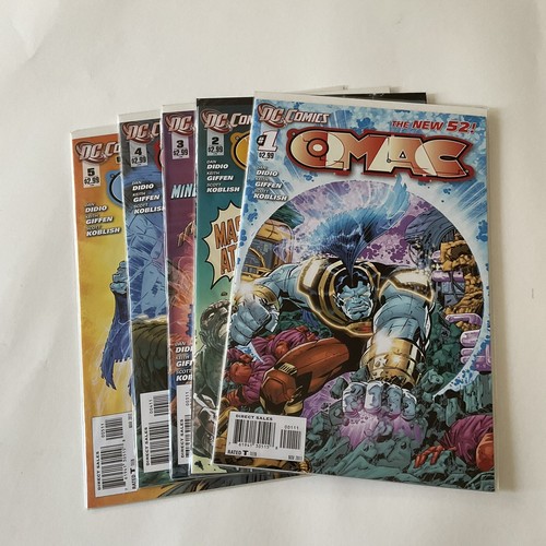 OMAC 1 2 3 4 5 Lot Run Set Near Mint Nm Dc Comics | eBay