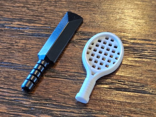 LEGO Black/White Cricket Bat/Tennis Racquet **HOWZAT** | eBay