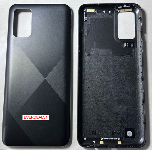 NEW SAMSUNG GALAXY A02s SM-A025 BACK REAR COVER HOUSING BATTERY DOOR ...