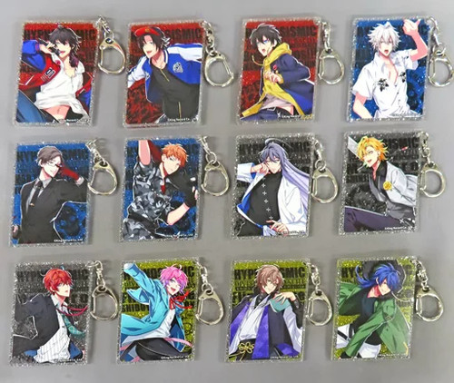 Keychains/MASCOT (character) - 12 types set "Hypnosistic -Division Rap ...