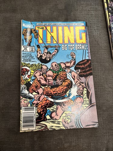 The Thing #26 (Marvel Comics August 1985) | eBay