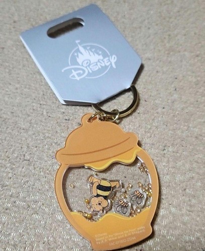 Disney Store key chain Shakashaka Pooh mint F/S | eBay