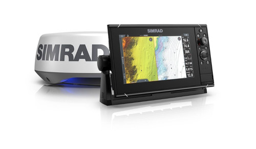 SIMRAD NSS12 EVO3S COMBO MULTI-FUNCTION CHARTPLOTTER/FISHFINDER RADAR ...