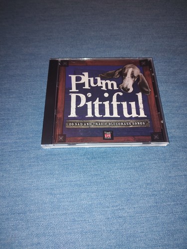 Time Life Plum Pitiful 20 Sad And Tragic Bluegrass Songs Music CD | eBay