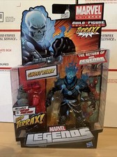 Marvel Legends Ghost Rider (Blue Flame) Terrax Build A Figure