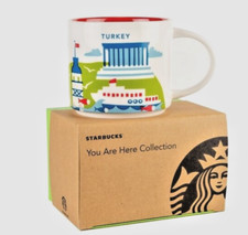 You Are Here – Turkey – Starbucks Mugs