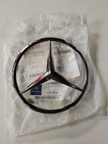 MERCEDES BENZ 2518880086 Genuine OEM Factory Original Emblem for sale ...