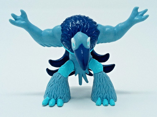 Gormiti Magic Crow 1.75" Figure # 6 blue Giochi Preziosi WST9250 bird ...